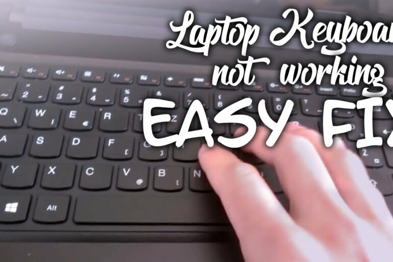 Laptop Keyboard Not Working Fix It In 5 Easy Methods