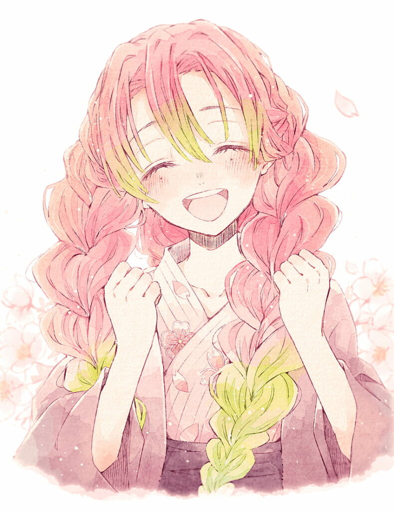 Mitsuri PFPs: Unveiling the Fascination with Mitsuri Kanroji Profile ...
